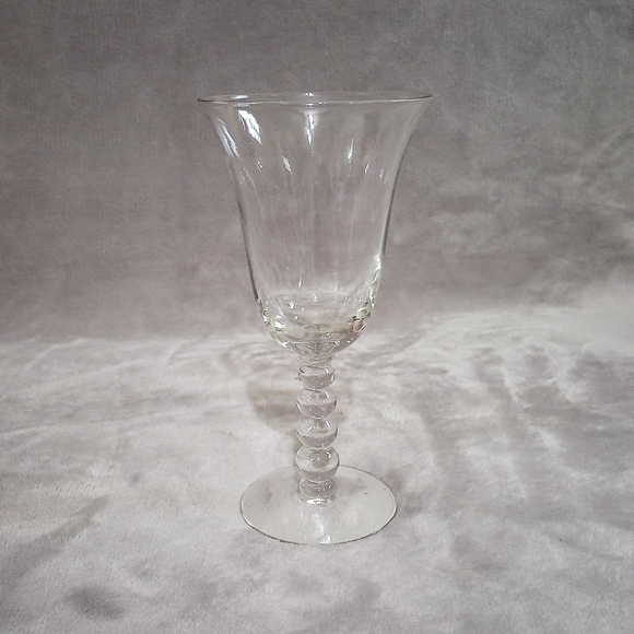 Imperial Glass | Dining | Vintage Imperial Glass Candlewick Wine Stem ...